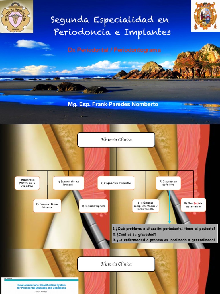 Enao Clasificacion Enf Periodontal 2019 DX Tratamiento. PDF 1 | PDF ...