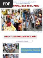 Causas y Consecuencias de La Informalidad | PDF | Business | Ciencias económicas