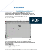 Cara Menggambar Baut 3D di AutoCAD | PDF | Komputer