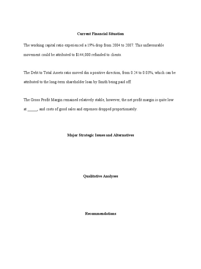 Assignment 2 - Bullets From Exhibits | PDF | Finance & Money Management