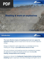 Controlled Blasting Techniques: Prof. Sushil Bhandari | PDF | Drilling ...