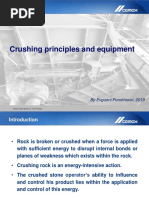 CONE CRUSHER Manual | PDF | Bearing (Mechanical) | Screw
