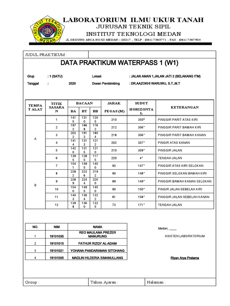 Form WP 1 | PDF