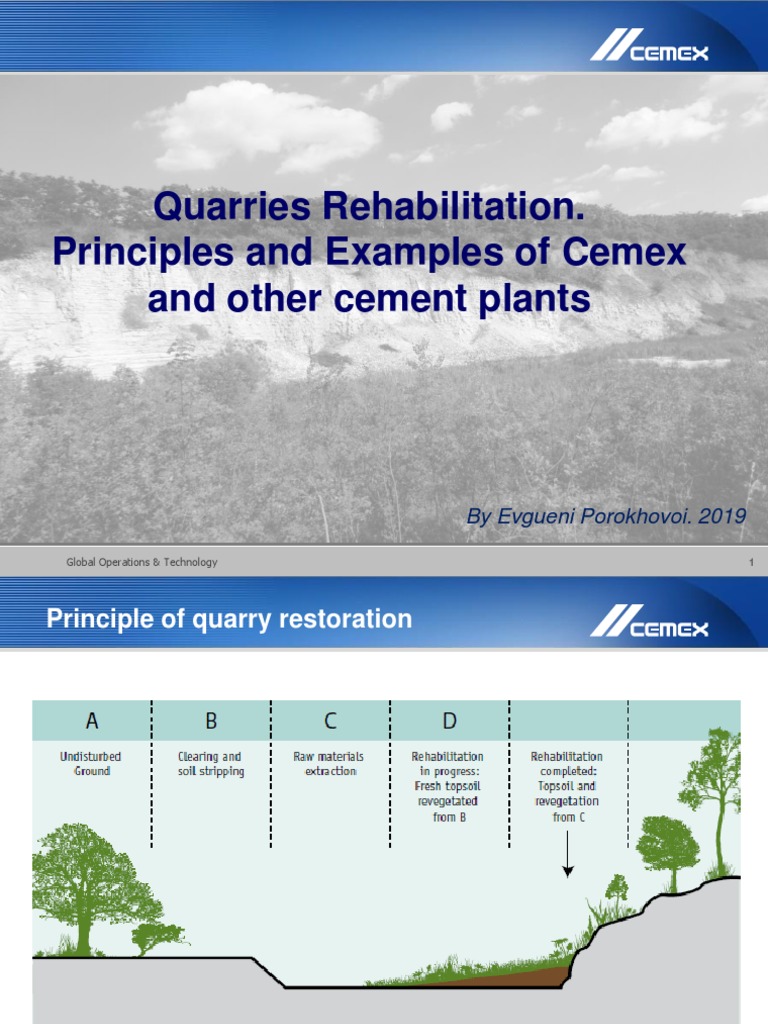 9 - Quarry Rehabilitation | PDF | Meadow | Ecology