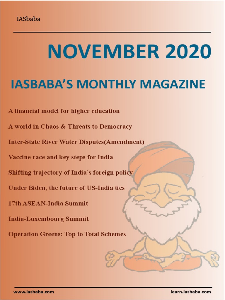 Iasbabas 2020 November Month Magazine Final | PDF