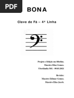 Método BONA - Congregação Cristã Do Brasil PDF | PDF | Notação musical ...