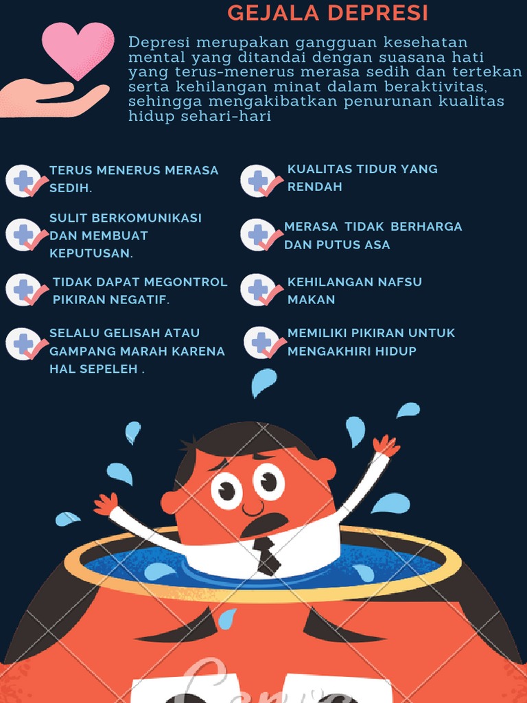Poster Depresi | PDF