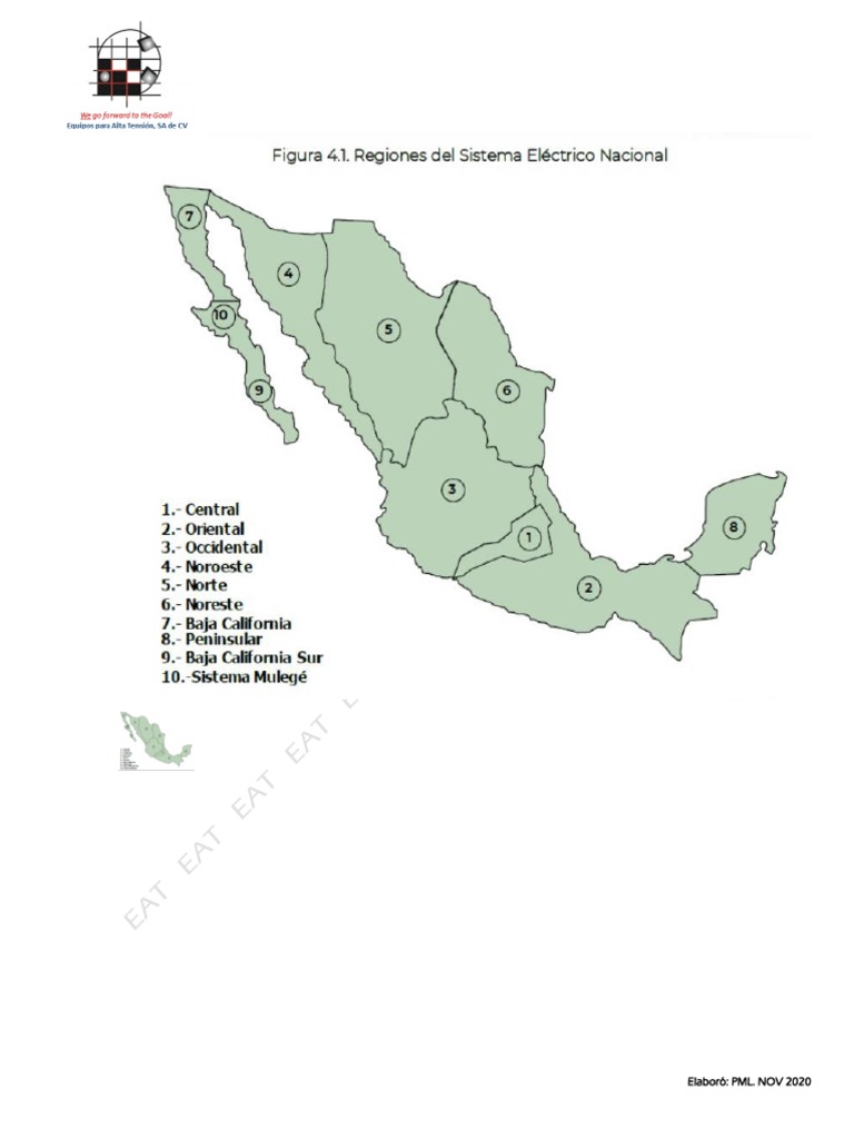 Análisis Del SEN para Regiones CFE | PDF | Informática
