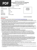 PTU B Tech Computer Science Syllabus 3rd - 8th Semester | PDF | Pointer (Computer Programming ...