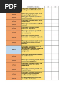 Tabla de Defectos PDF | PDF