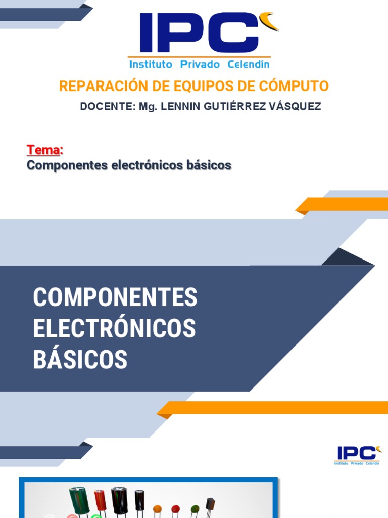 Componentes Electronicos Basicos | PDF