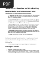 Radio Voice Procedure PDF | PDF | Speech | Alphabet