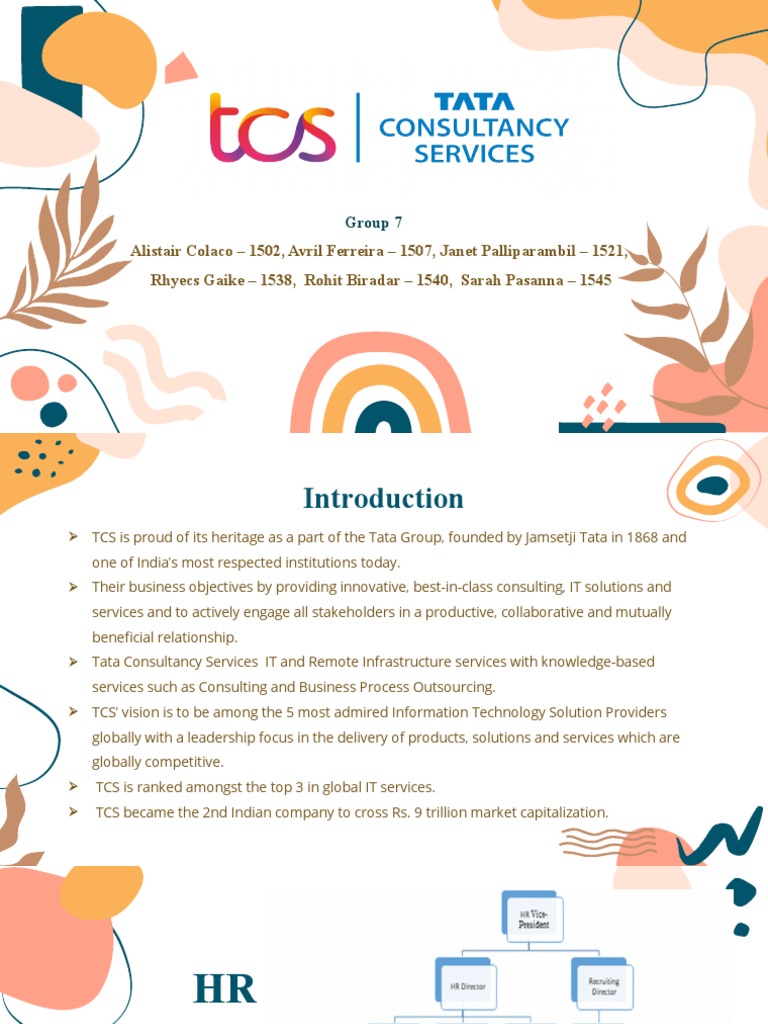 G-7 TCS | PDF | Human Resource Management | Business