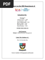 TCS Organization Structure | PDF | Strategic Management | Innovation