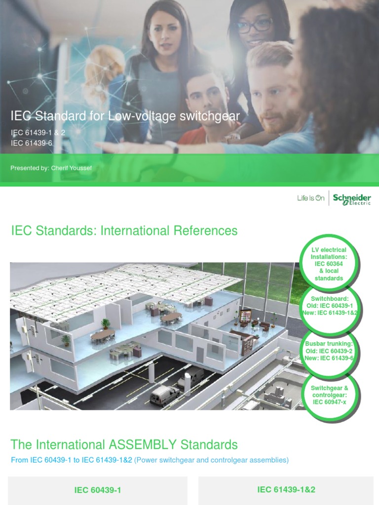 IEC Standards for Low-Voltage Switchgear | PDF | Insulator (Electricity ...