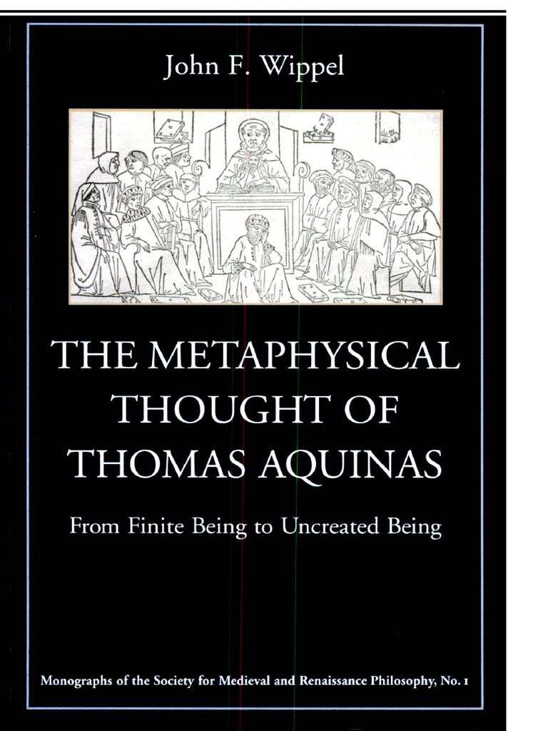 The Metaphysical Thought of Thomas Aquinas From Finite Being To ...