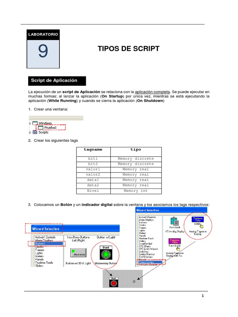 Lab09 - Manejo de Scripts | PDF | Lenguaje de escritura | Ingeniería de ...