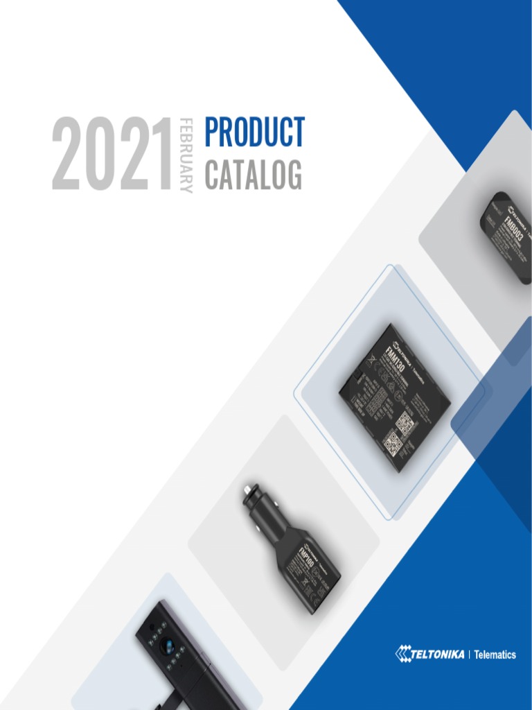 Telematics Product Catalog 2021 February | PDF | 4 G | Lte ...