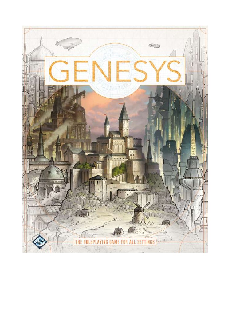 20.01.22 Genesys Com Simbolos | PDF | Jogos de RPG