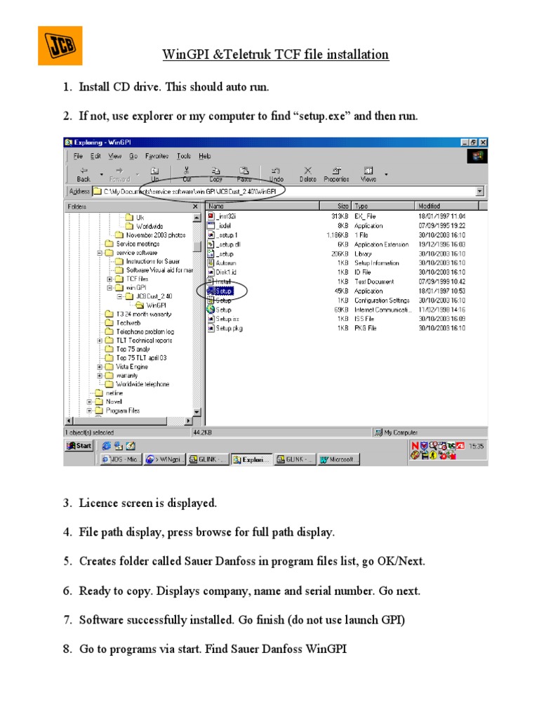 Wingpi &teletruk TCF File Installation | PDF