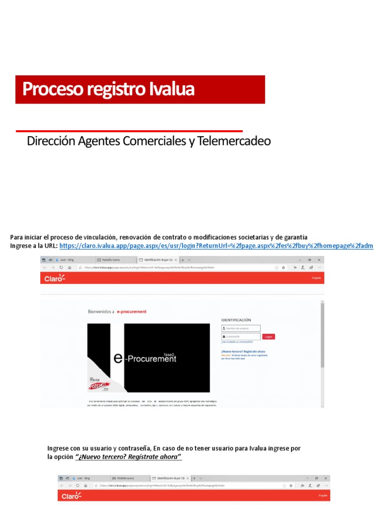 Paso A Paso Ivalua | PDF | Informática