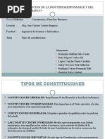 Clasificación de Las Constituciones | PDF | Constitución | Virtud