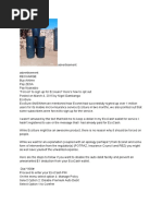 USD - EcoCash Tarrifs | PDF | Cash | Debit Card