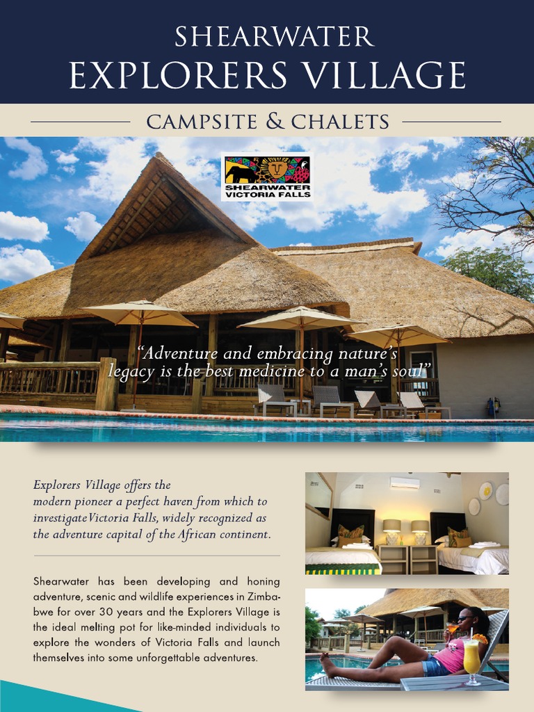 Shearwater Explorers Village Brochure e | PDF