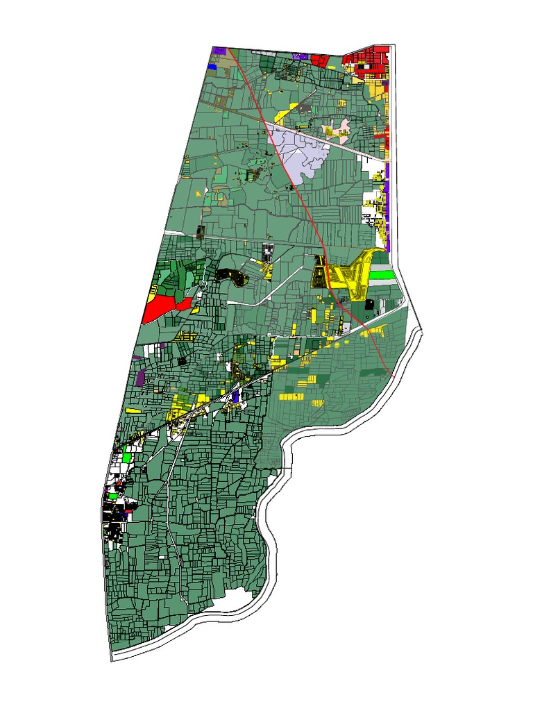 Zonificación Actual - Sector La Victoria - Monsefu | PDF