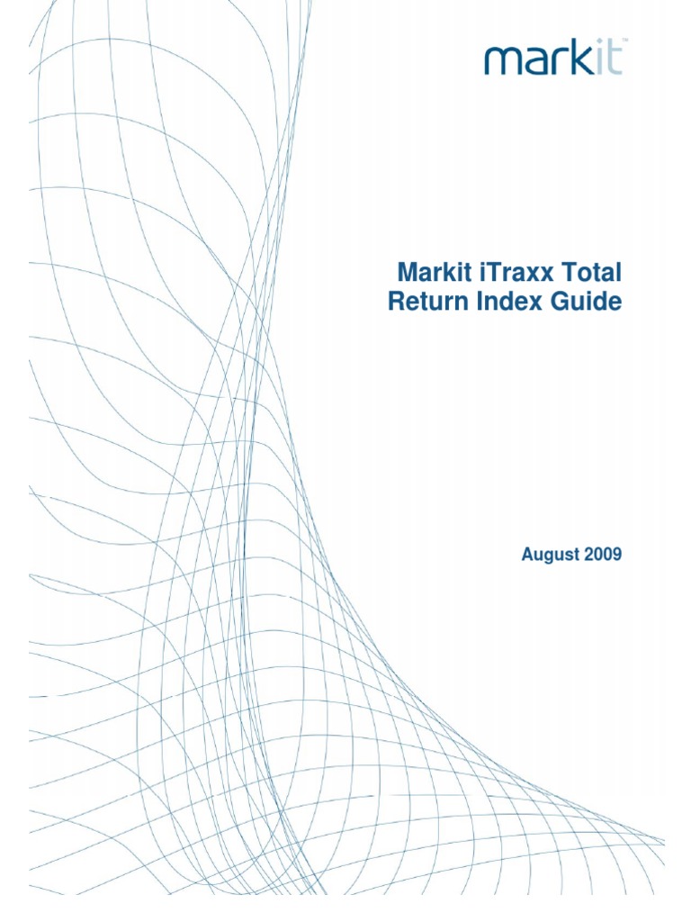 Markit Itraxx TotaReturn Rules | PDF | Credit Default Swap | Swap (Finance)