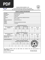 Brick Test Report | PDF