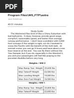 Eastwind Flight 517 Incident Report | PDF | Aircraft Flight Control ...
