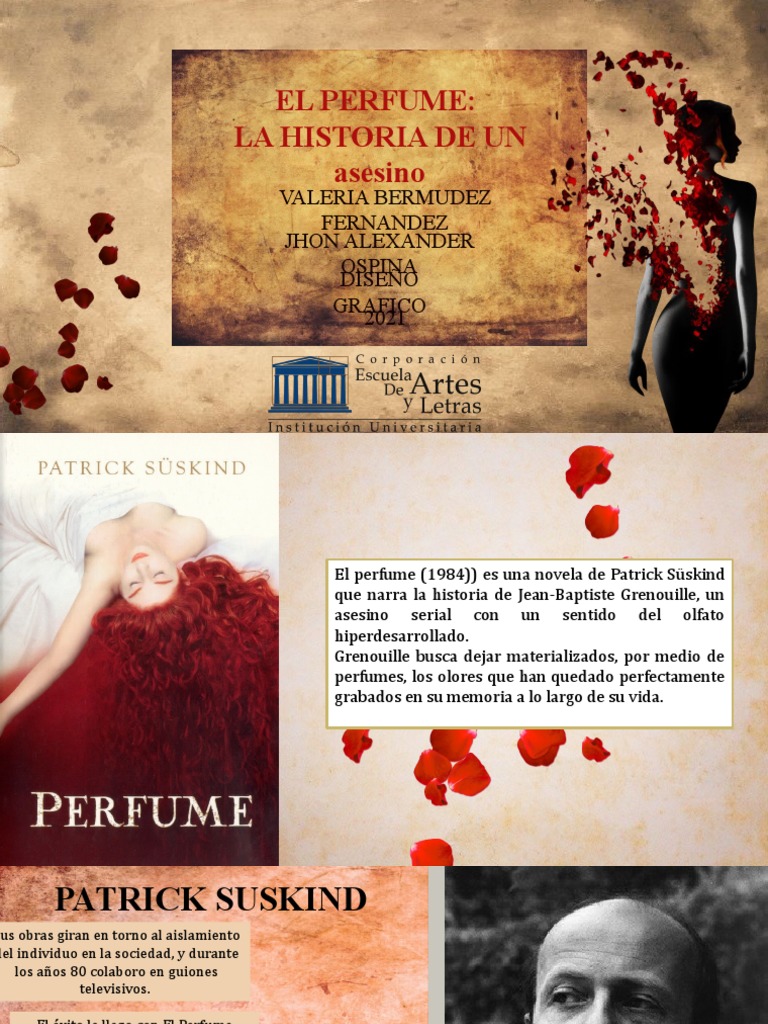 Trabajo Final El Perfume | PDF | Olor