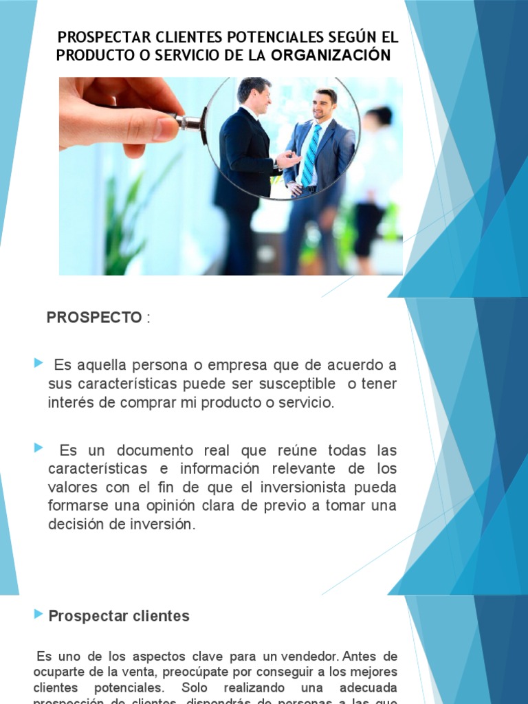 Prospectar Clientes | PDF | Cliente | Business