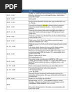 Contoh Rundown Tunangan | PDF