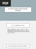 Discharge Permit Application Form | PDF | Sewage Treatment ...