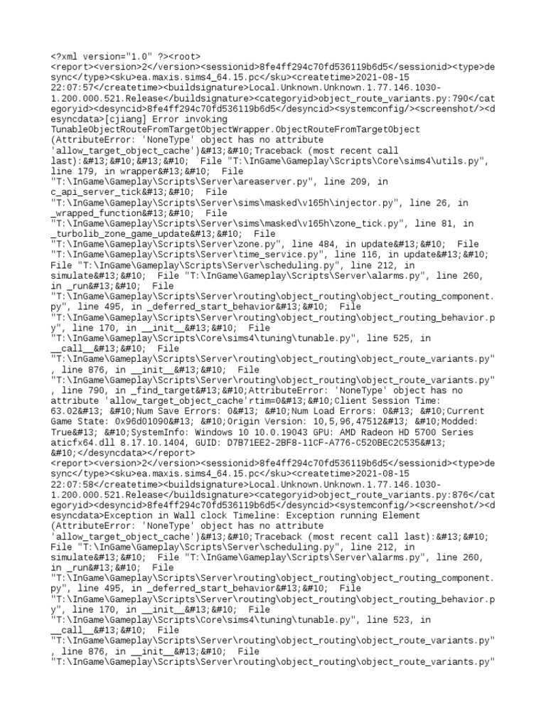 Lastexception 63764773816 | PDF | Software | Computing