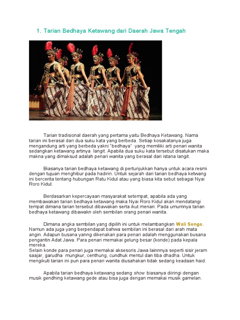 Tugas Seni Budaya | PDF | Sejarah