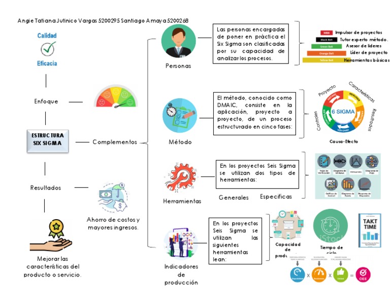 Estructura SIG SIXMA | PDF | Six Sigma | Business
