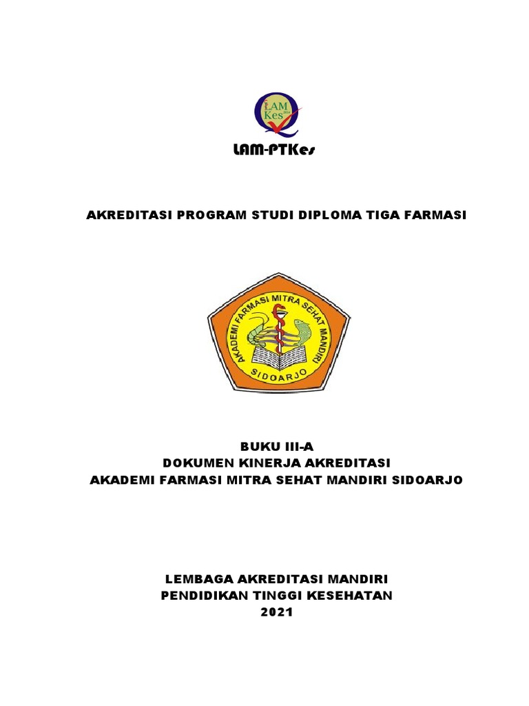 Buku 3A Submit Agustus | PDF