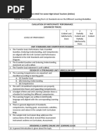 Results-Based Ssip - Sample - Template | PDF | Curriculum | Communication