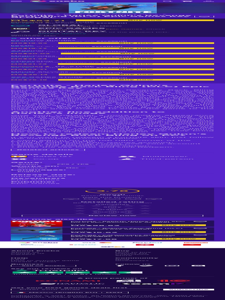 Fortnite Harley Quinn's Revenge Back Bling Key Cheap ENEBA | PDF