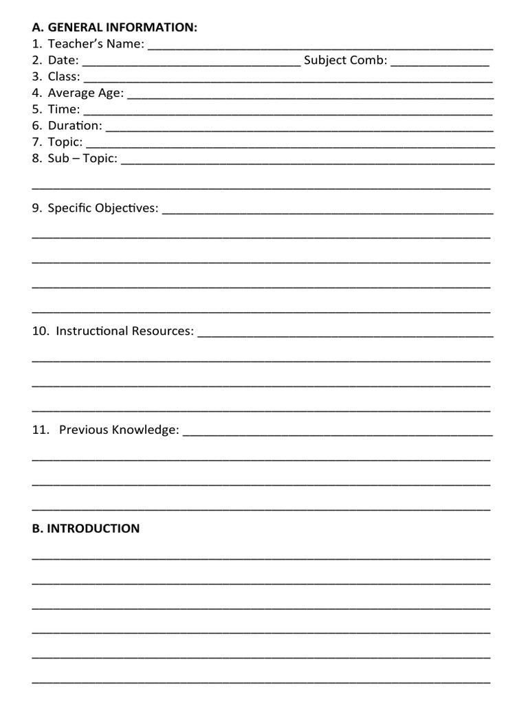 General Information | PDF | Applied Psychology | Learning