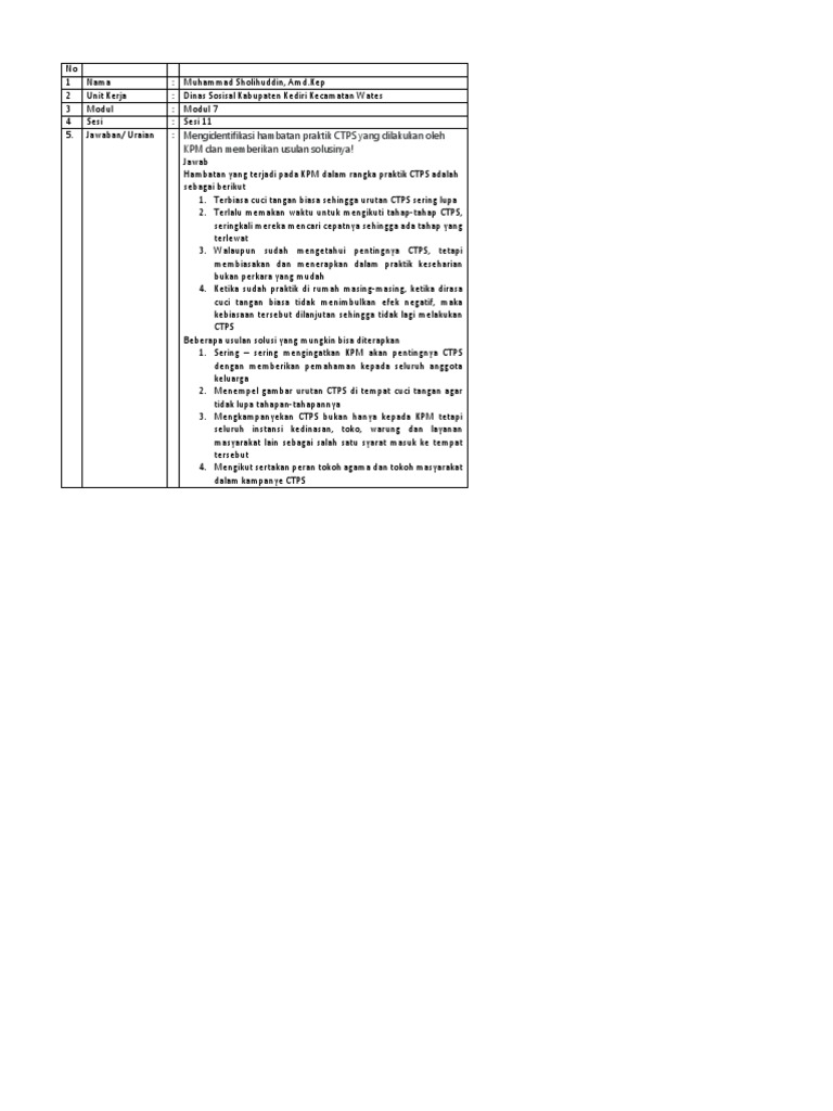 Tugas Modul 7 Sesi 11 | PDF