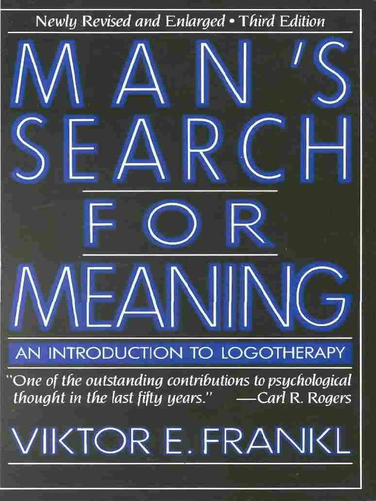 Man's Search For Meaning (PDFDrive) | PDF