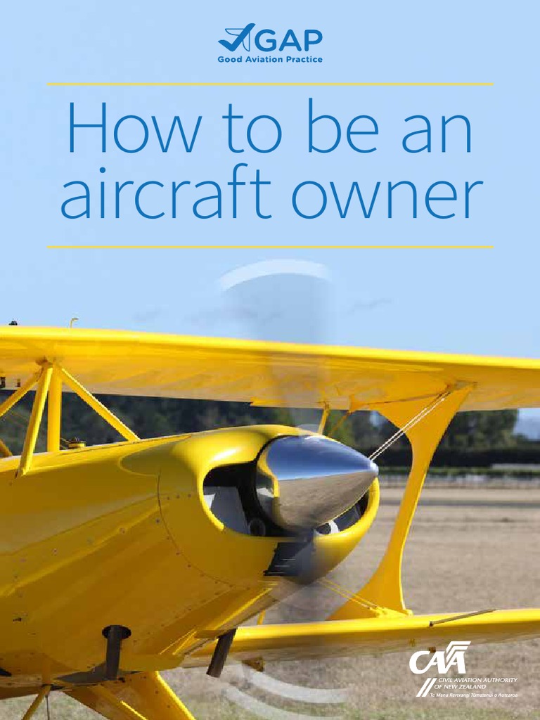 How To Be An Aircraft Owner - Web | PDF | Aircraft | Unmanned Aerial ...