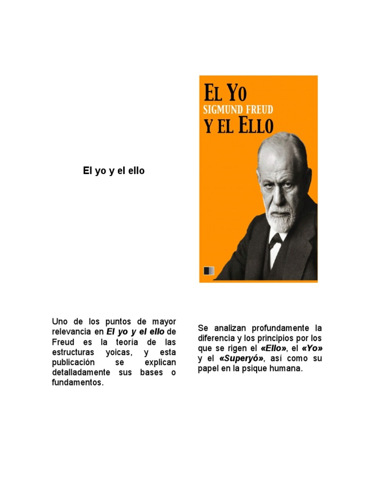 4 El Yo y El Ello Autor Sigmund Freud | PDF