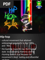 History of Hip-Hop | PDF | Hip Hop Music | Rapping