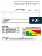 Method Statement For Sheet Piling Work: Contractor's Document No. SBPL ...