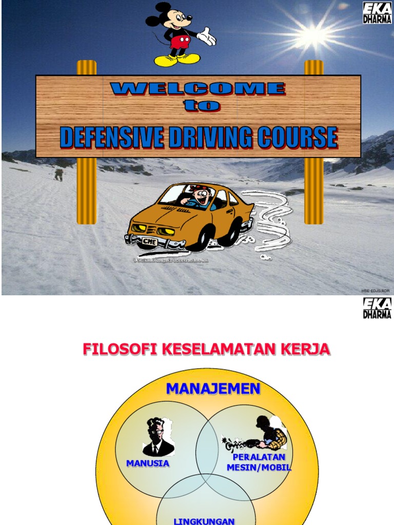 Refresh Defensive Driving | PDF